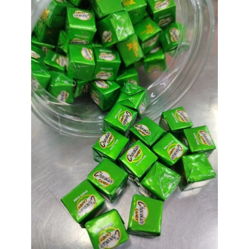 Alibaba Chocolate Candy / Choco Cube (100pcs) | Shopee Malaysia