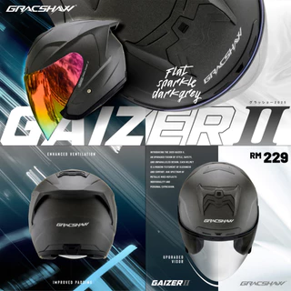 gracshaw helmet - Prices and Promotions - Mar 2025 | Shopee Malaysia