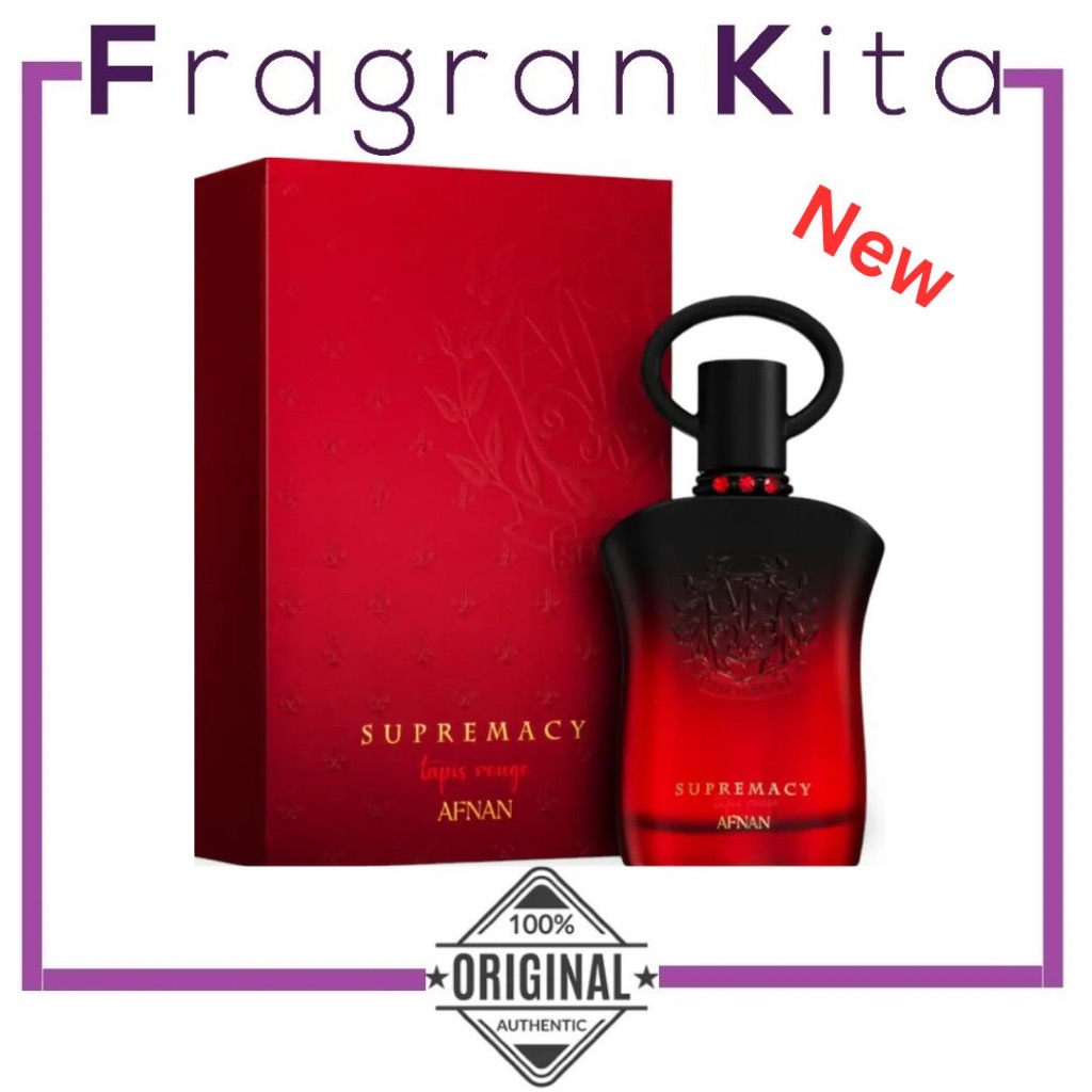 Afnan Supremacy Tapis Rouge 100 ml EDP | Shopee Malaysia