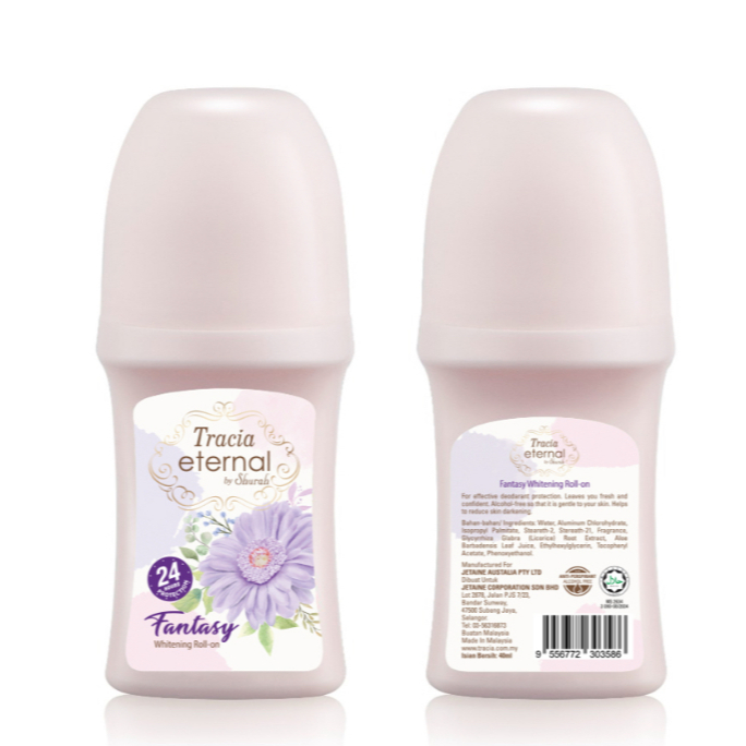 Tracia Eternal Perfumed Roll On (40ml) | Shopee Malaysia