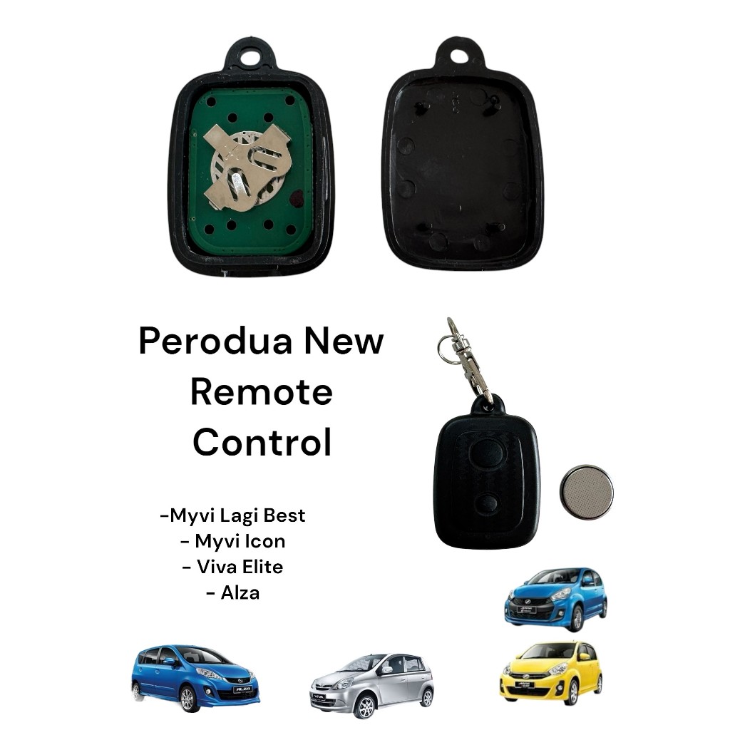 Perodua Alza / Myvi Lagi Best / Myvi Icon / Viva Elite Alarm Button ...