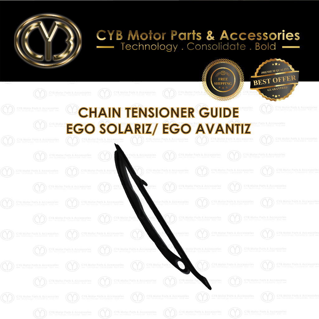 Chain Tensioner Guide YAMAHA EGOAVANTIZ EGOSOLARIZ Panduan Penegang ...