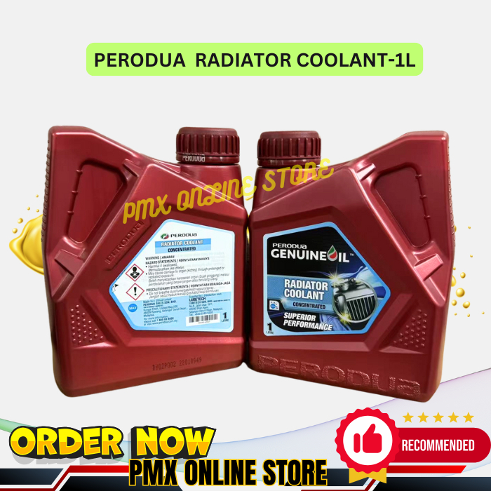PENYEJUK RADIATOR PERODUA RADIATOR COOLANT (1L) AXIA BEZZA MYVI VIVA ...