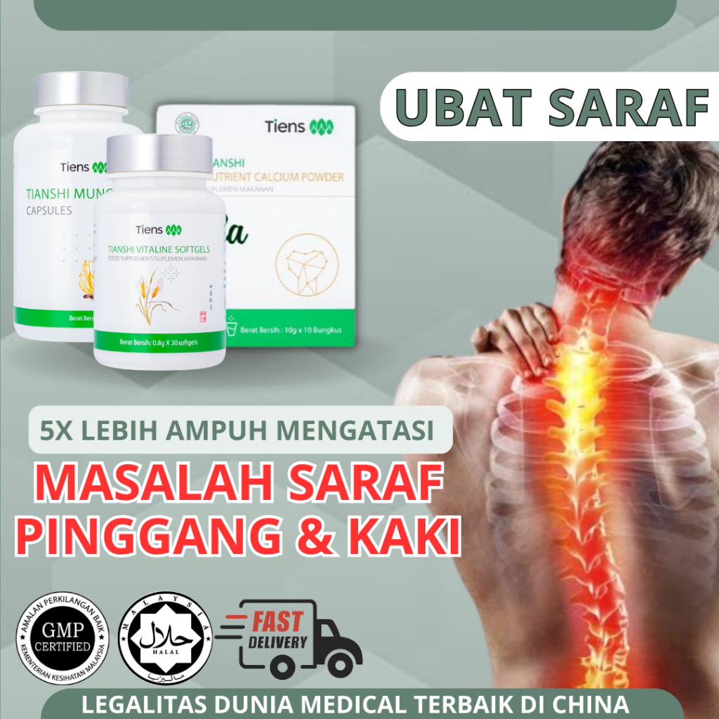 Ubat Saraf dan sakit Lutut Pinggang, otot, bantu Memperbaiki kerosakan ...