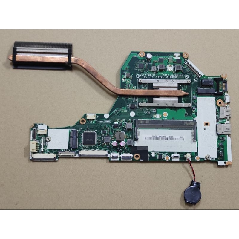 Acer aspire 5 A515-51 Motherboard Intel core i3-8130U # C5V01 LA-E891P | Shopee Malaysia