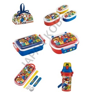 Direct from Japan Skater Kids Japanese Super Mario Lunch Box 360ml, 450ml / Side dish container ...
