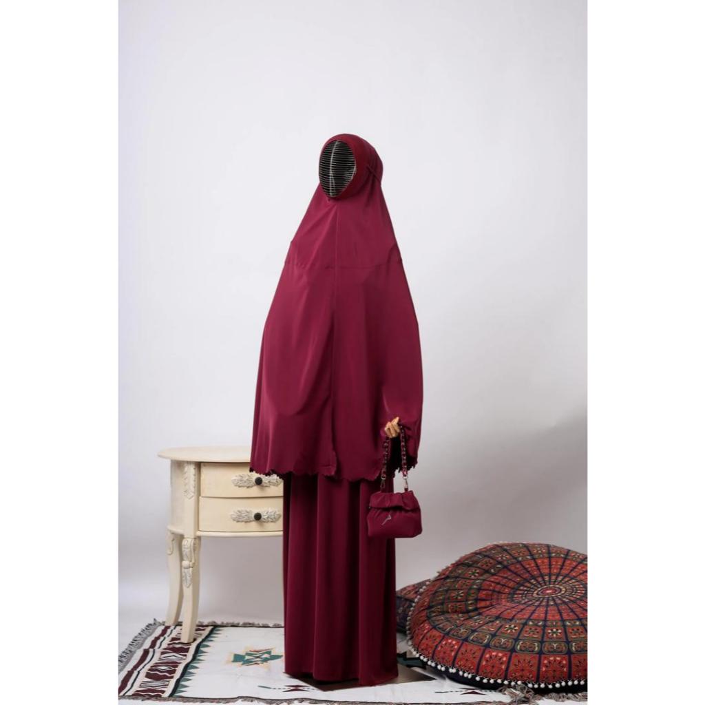 GARIS WAKTU COLLECTION: TELEKUNG RAUDAH | Shopee Malaysia