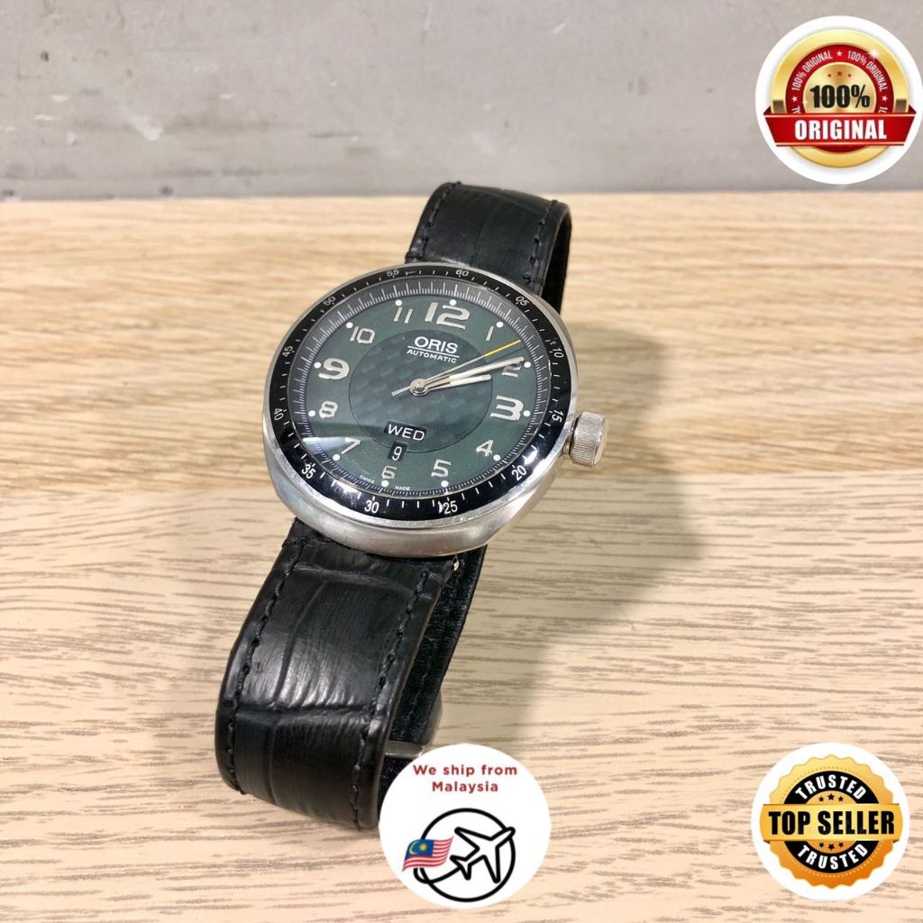 Oris Automatic WR100W Watch 100% Original Use | Shopee Malaysia