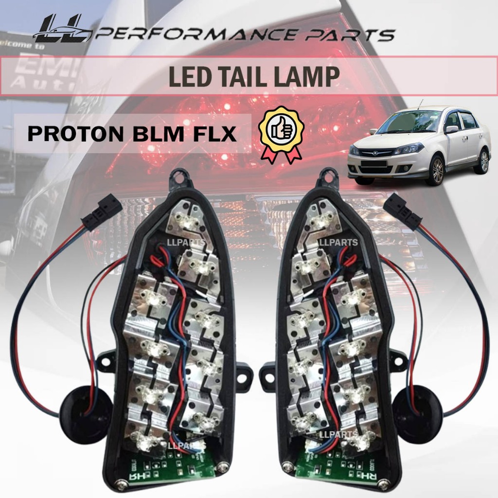 Proton Saga Blm Flx 2011 Rear Tail Lamp Led Light Lamp With Module ...