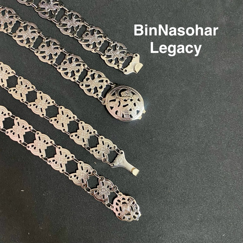 Tali Pinggang Besi Tradisional/ Pending/ Traditional Belt(Saiz Buckle ...