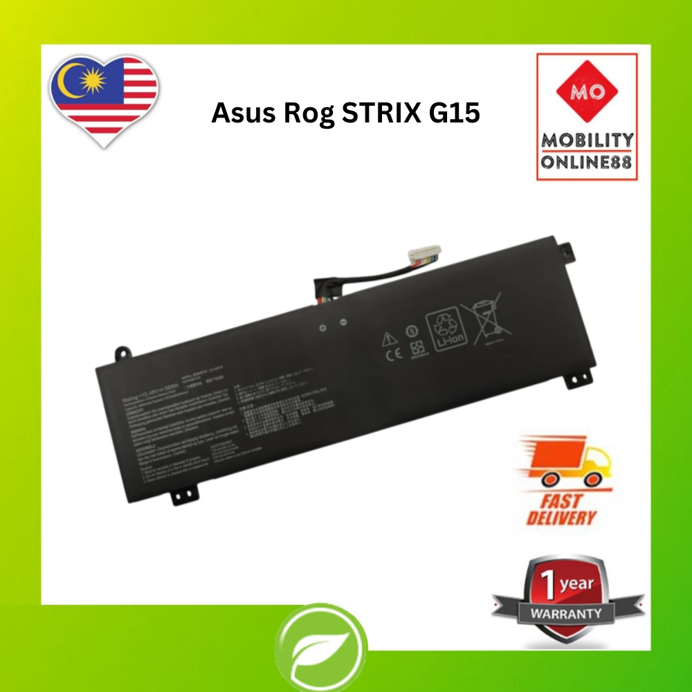 Asus Rog STRIX G15 G512 PX513 PX713 G713 G513 Asus TUF GAMING F15 FX507 ...