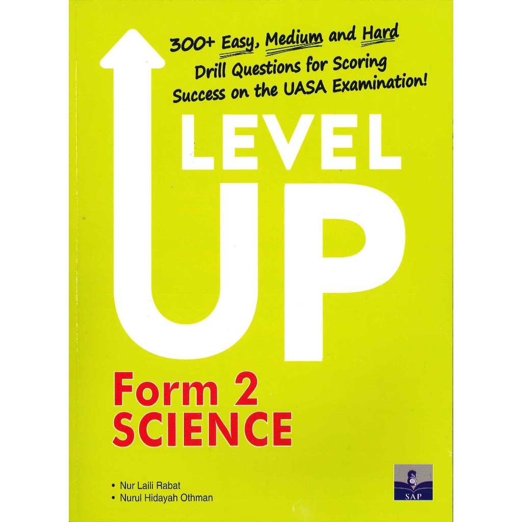 LEVEL UP FORM 2 - SCIENCE | Shopee Malaysia