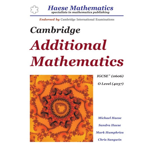 Cambridge Additional Mathematics: IGCSE (0606) O level (4037) | Shopee Malaysia