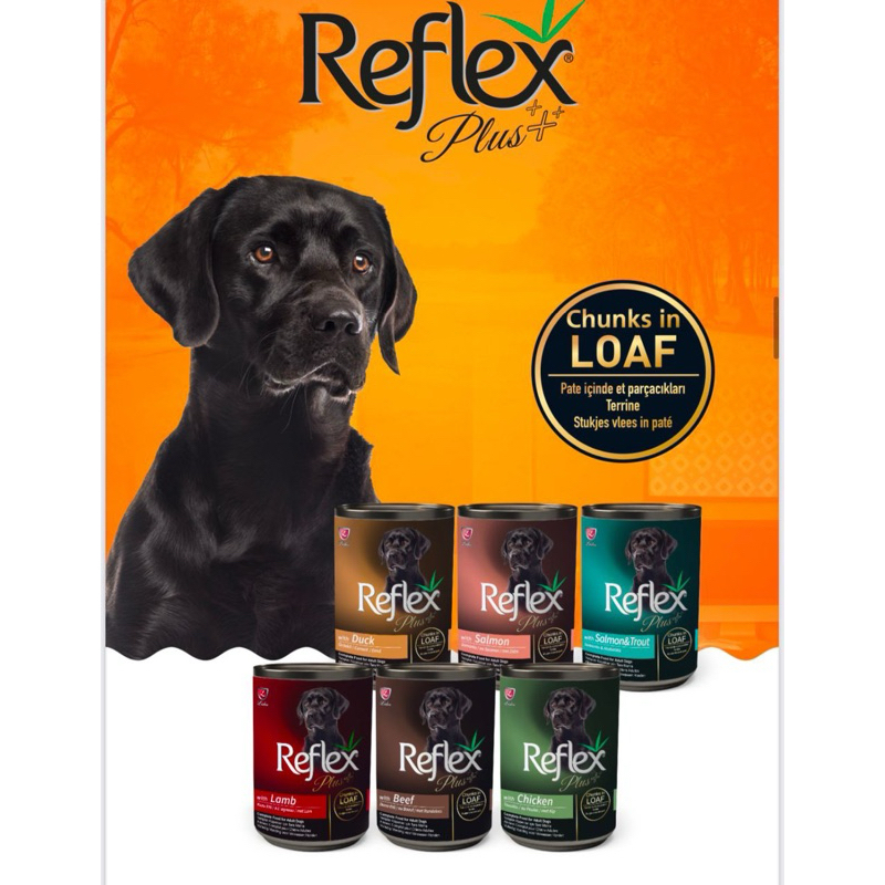 Reflex Plus Dog Canned 400g | Shopee Malaysia