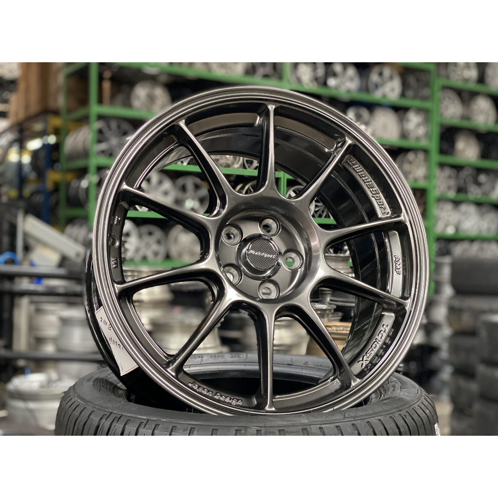 NEW 17X8J AOW TC105X Rim (set of 4) EJ Titan 5X100 for GT86 BRZ GR86 ...