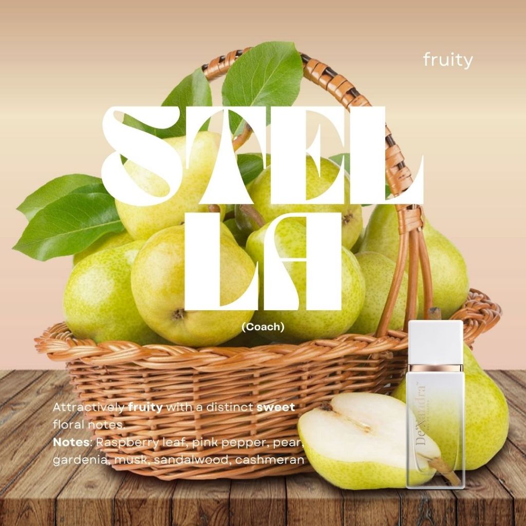 DEXANDRA PROMO 2EDP RM130 STELLA NEW LOOK Perfume Women Original Tahan ...