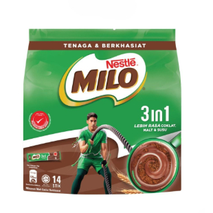 MILO FUZE 3IN1 14X33G (14 Sachets) | Shopee Malaysia