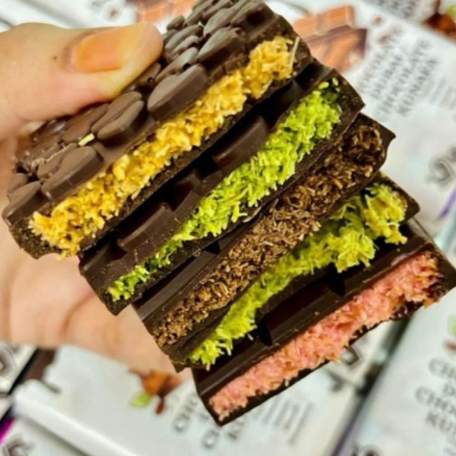 COKLAT KUNAFA HOMEMADE 70g | Shopee Malaysia