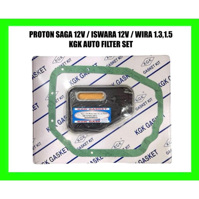 PROTON SAGA 12V / ISWARA 12V / WIRA 1.3,1.5 AUTO FILTER SET | Shopee ...