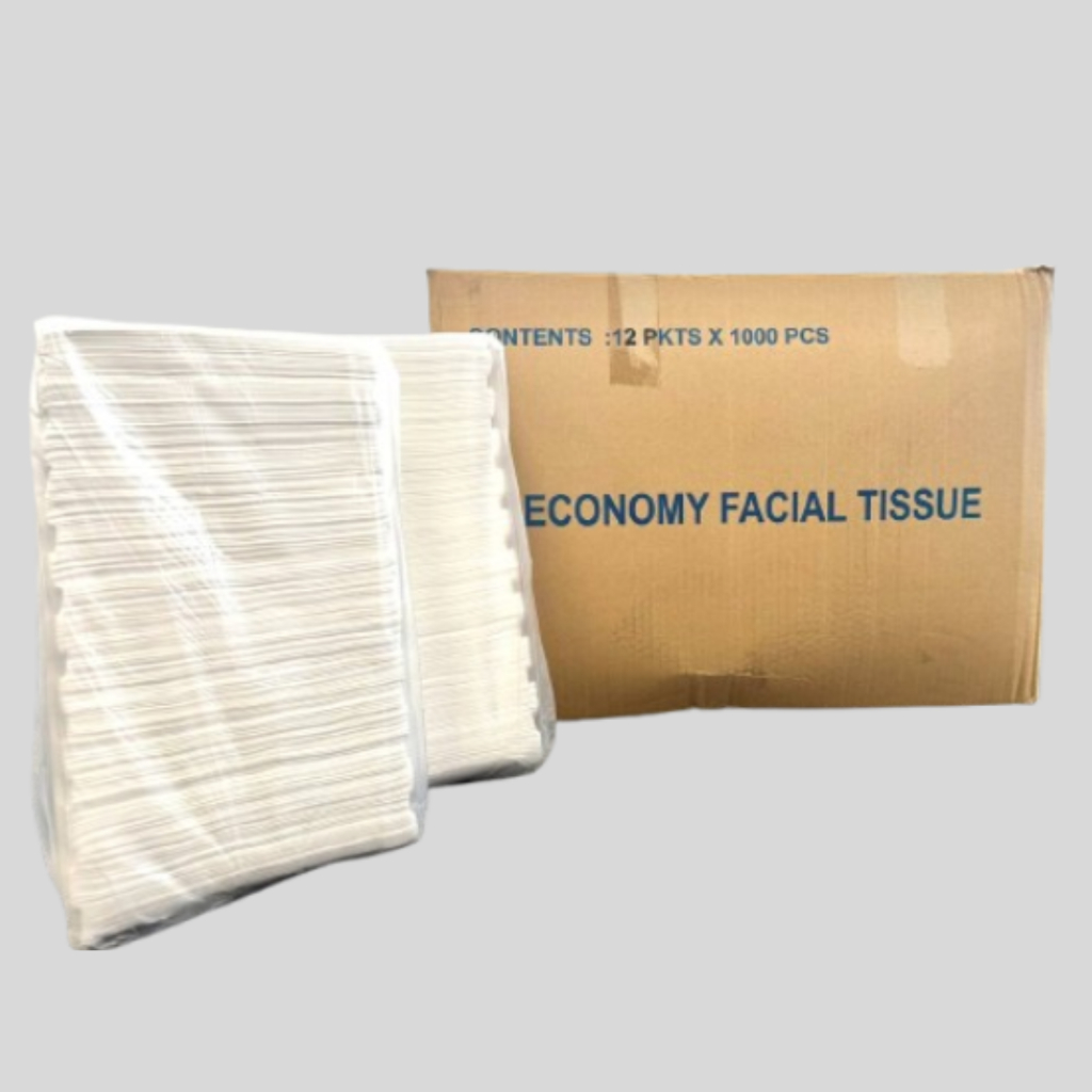 ECON PACK FACIAL TISSUE 1000'S - (12 PKTS x 1000'S) | Shopee Malaysia