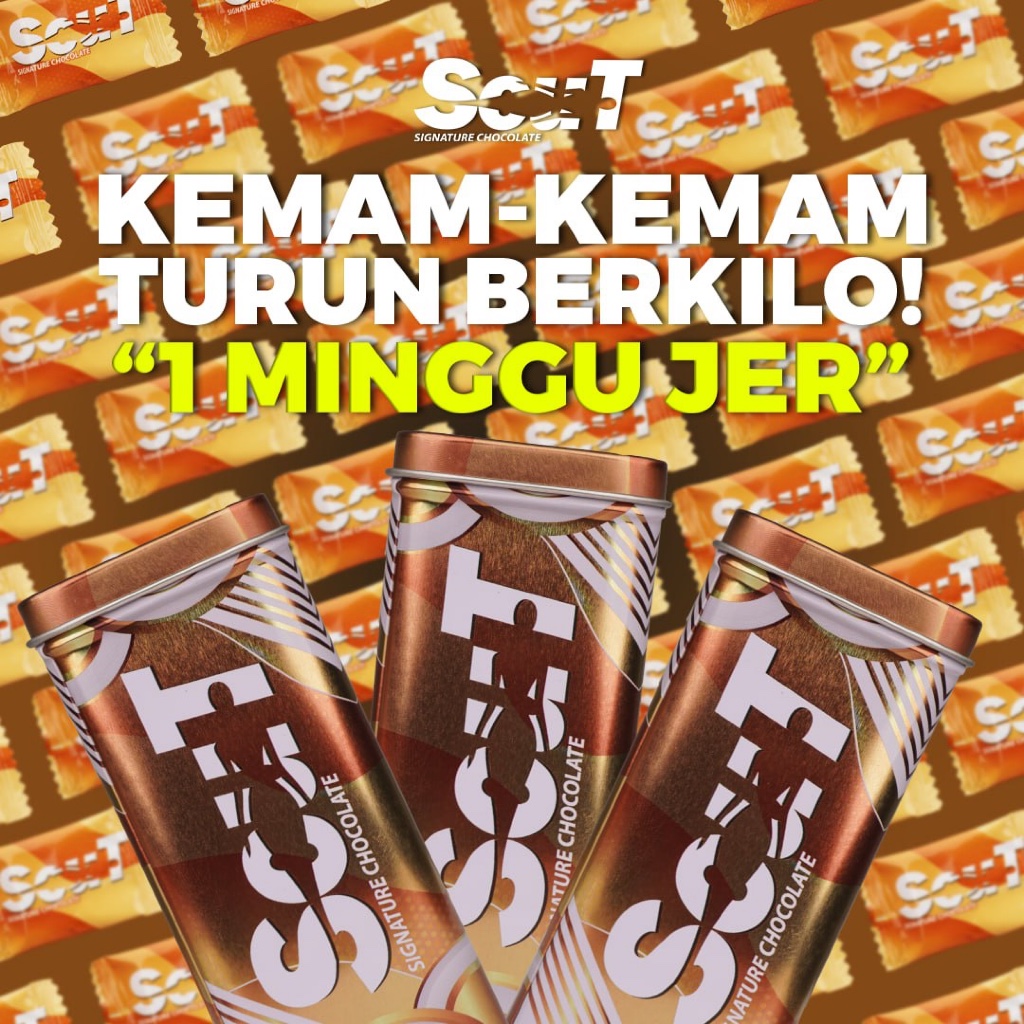 Scut Slimming Original HQ Ubat Kurus Berkesan Supplement Kurus Viral ...