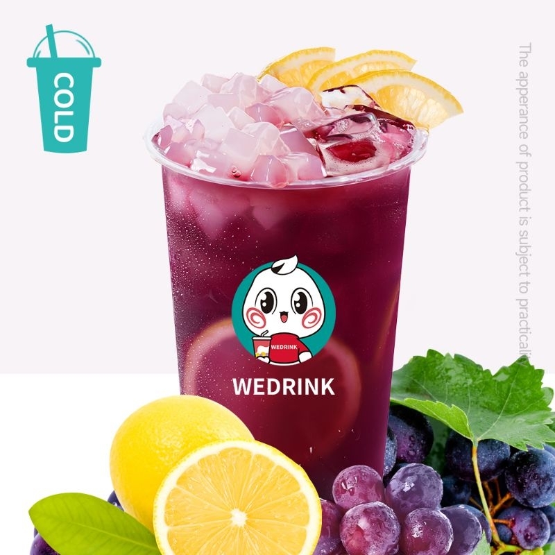 Grape Lemon Tea 葡萄柠檬茶 | Shopee Malaysia