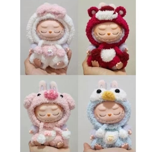 ONLY CLOTHES Baju Patung Preorder 预售 Labubu animals crochet animals ...