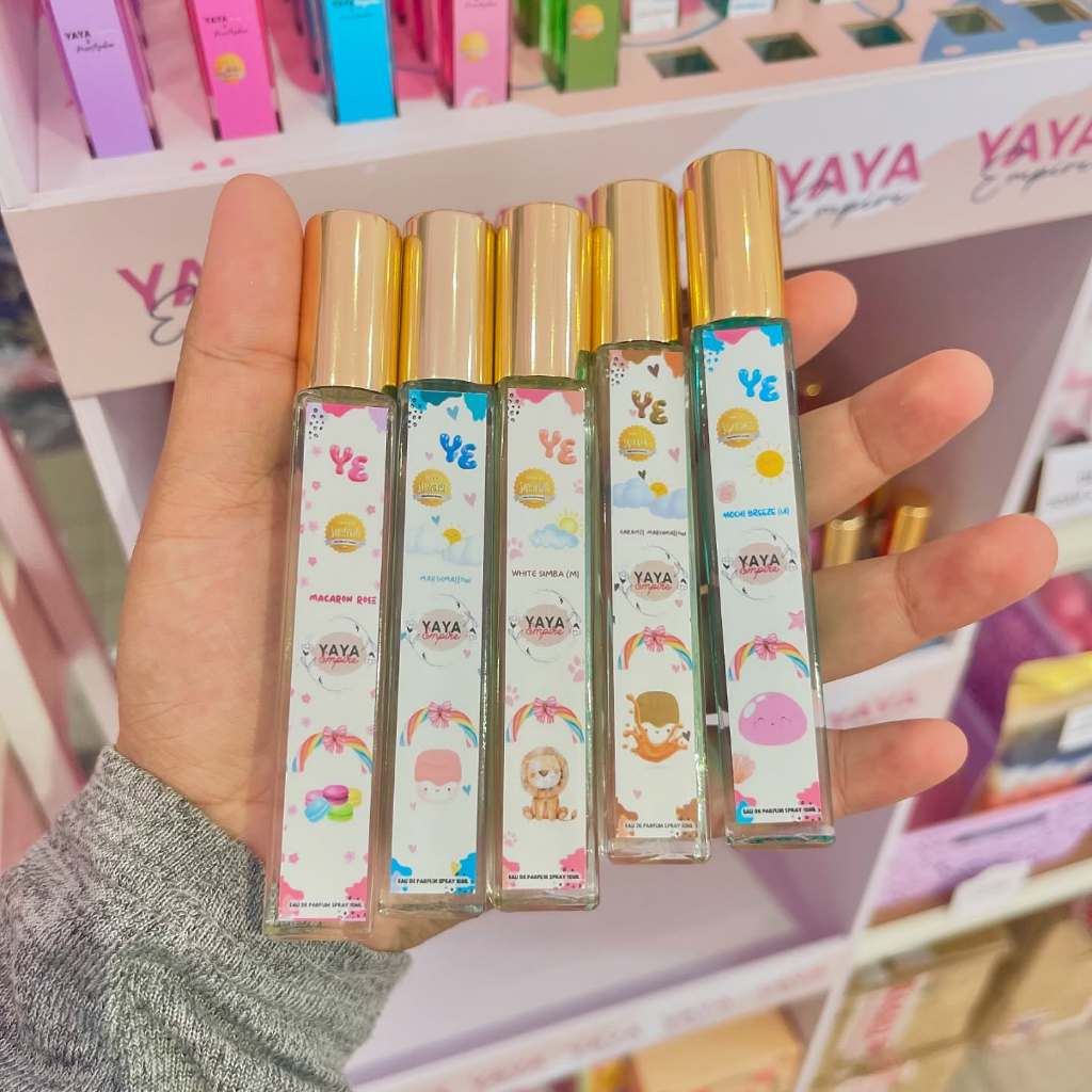 YAYA EMPIRE PERFUME 10ML - BAUAN TERBARU 2025 | Shopee Malaysia
