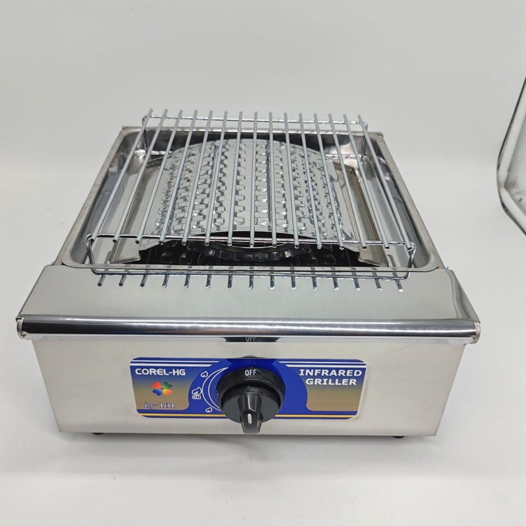 PORTABLE BBQ GRILL GAS COOKER (SINGLE) | Shopee Malaysia