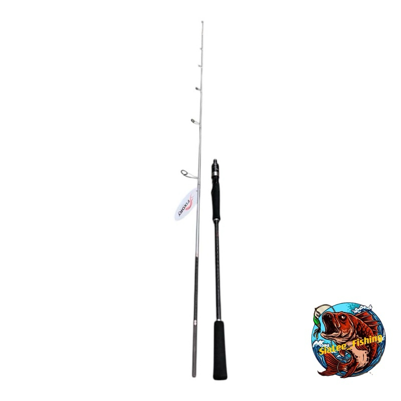 🎈🎈🎈FIXORY NEW DESIGN SILVER STORM SOLID CARBON ROD🎈🎈🎈 | Shopee Malaysia