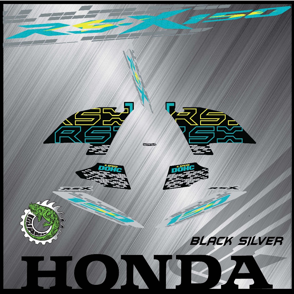 STRIPE MOTOR HONDA RSX 150 AEROX (49) VIETNAM DESIGN CUSTOM BODY ...