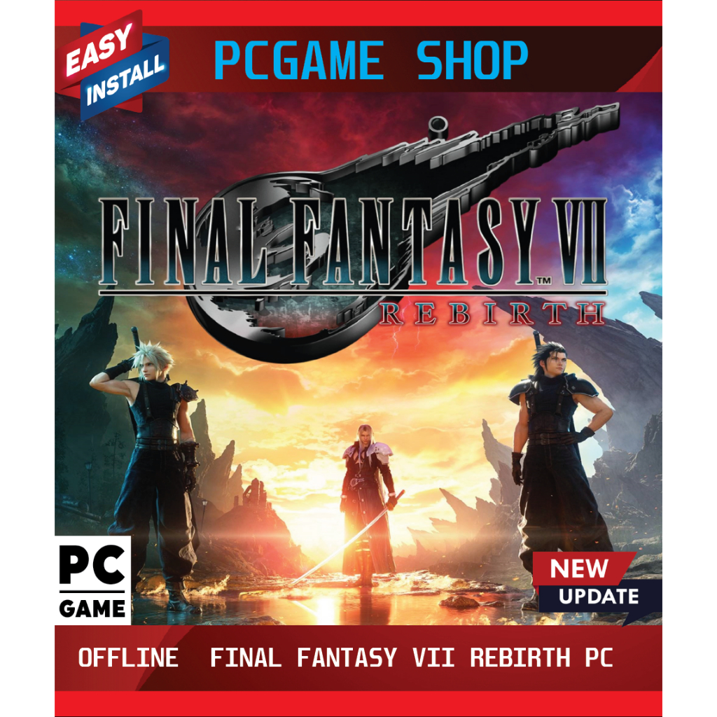 【Update 2026】FINAL FANTASY VII REBIRTH PC | PC Game | Full Game | PC ...