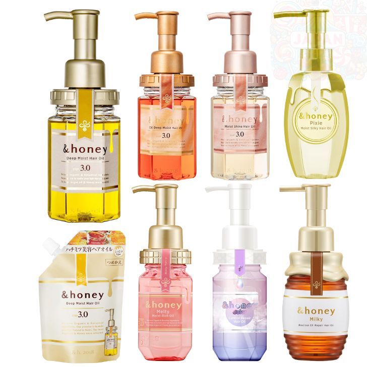 &honey Creamy EX Damage Repair Hair Oil 3.0 100mL | Hair Treatment | Shopee Malaysia