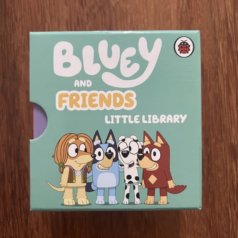 Bluey: Bluey and Friends Little Library | Children's Book | Shopee Malaysia