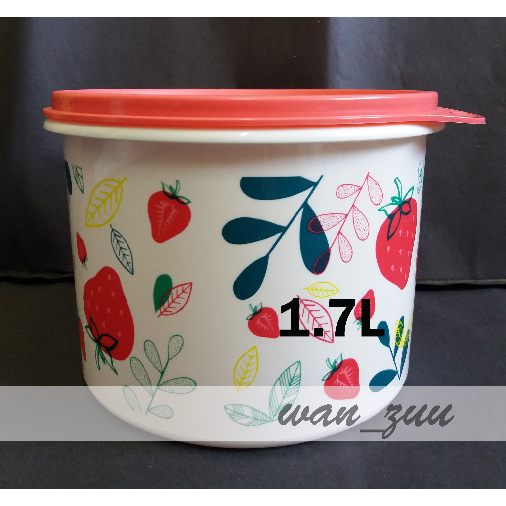 Tupperware Fruity Canister 1.7L | Shopee Malaysia