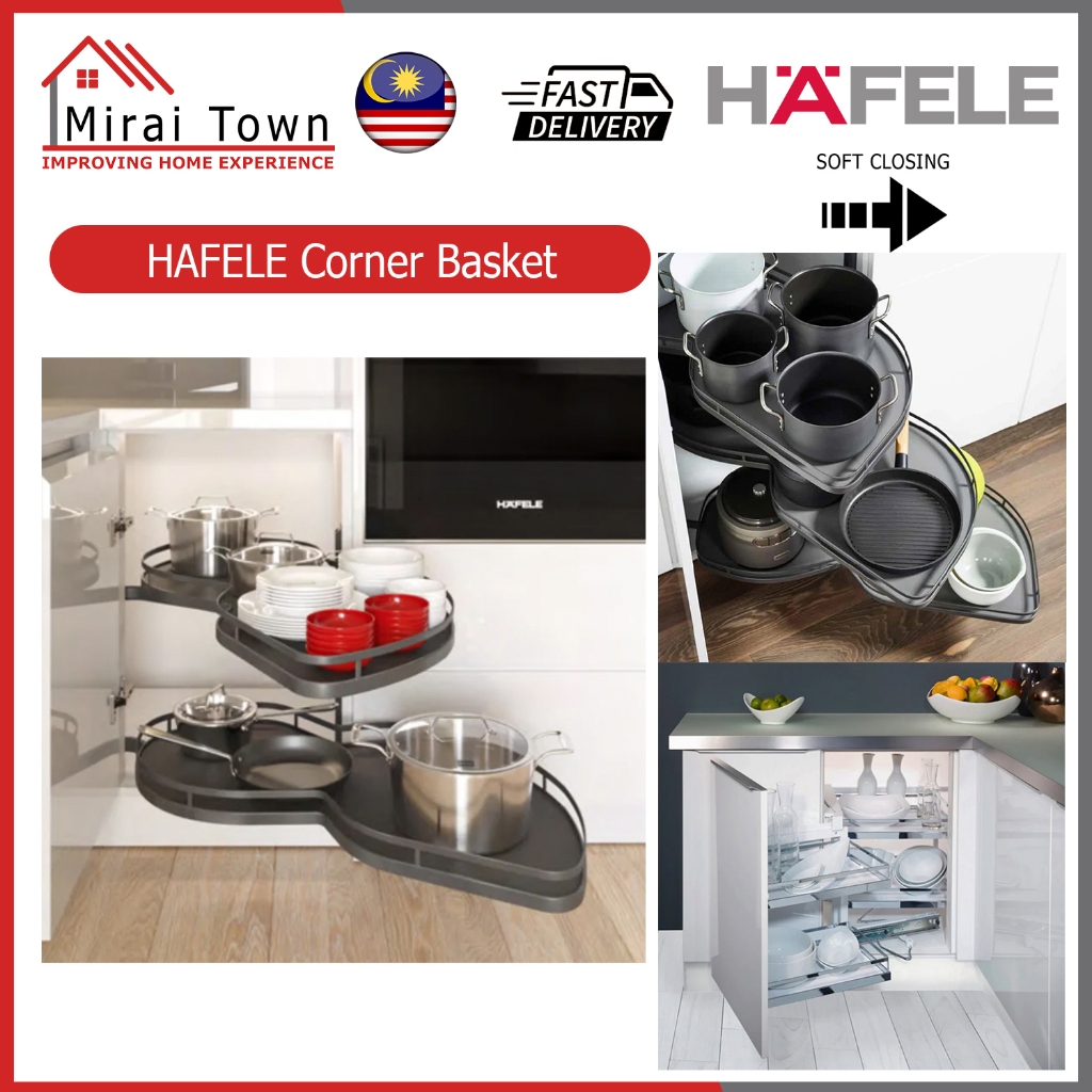 HAFELE Swivel Corner Unit Kitchen Basket Yoga Basket Kitchen Cabinet ...