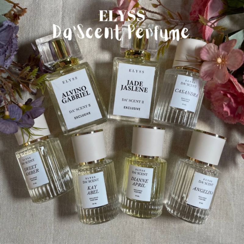 Elyss perfume botol besar saiz 30ml unisex | Shopee Malaysia