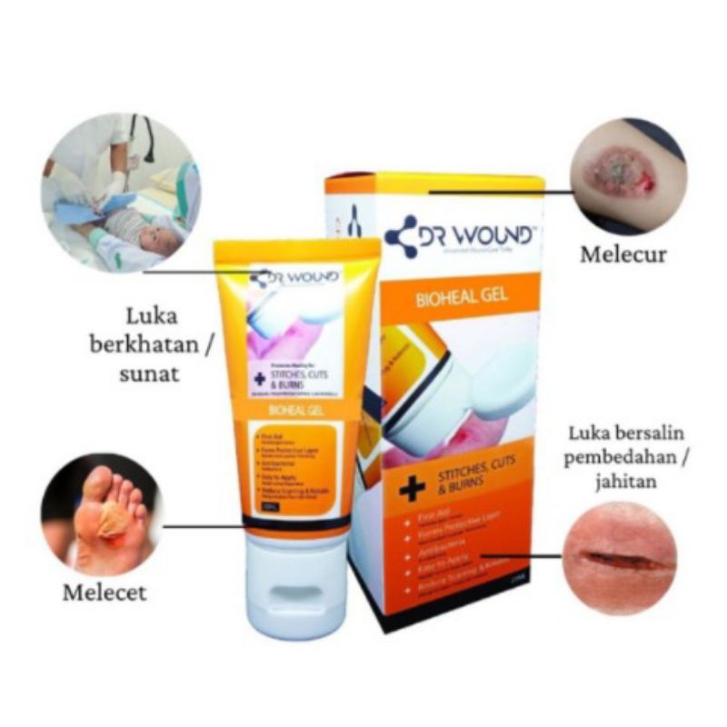 Dr Wound Bioheal Gel First Aid 20ml || Expiry 10/2027 | Shopee Malaysia
