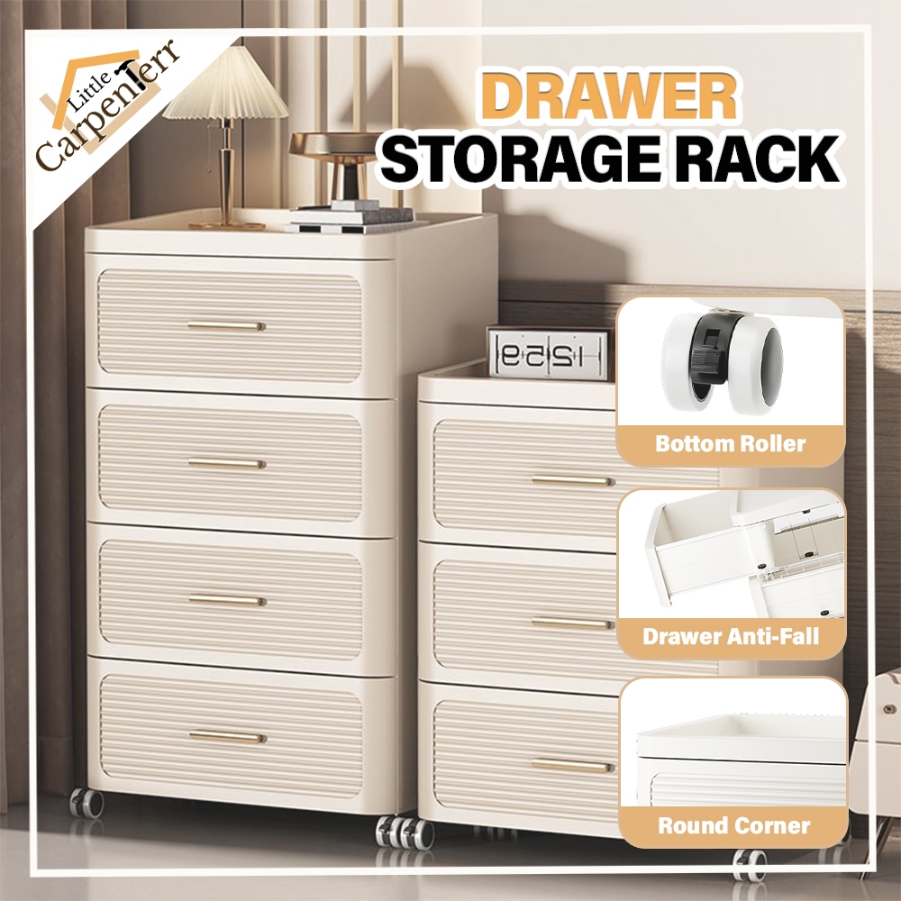 Little Carpenterr Drawer Storage Cabinet Almari Laci Almari Baju Drawer ...