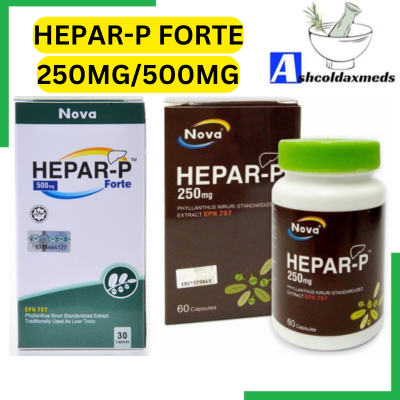 Nova Hepar P Forte 250mg 60s /500mg 30s | Shopee Malaysia