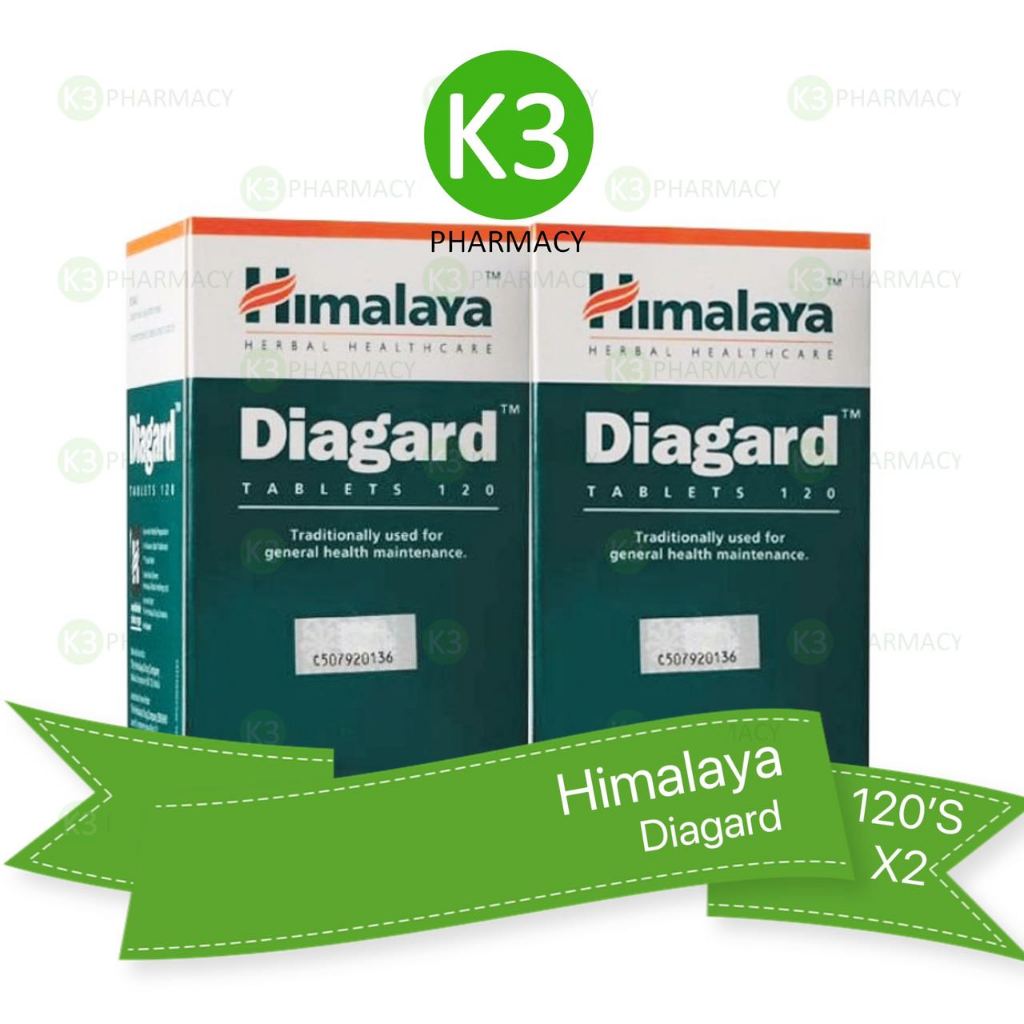 Himalaya Diagard (120'S X 2) | Shopee Malaysia