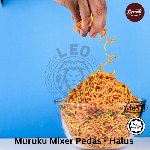 Spicy Mixer / Muruku Halus Pedas (250g/500g/1kg/Bottle) Halal Certified ...