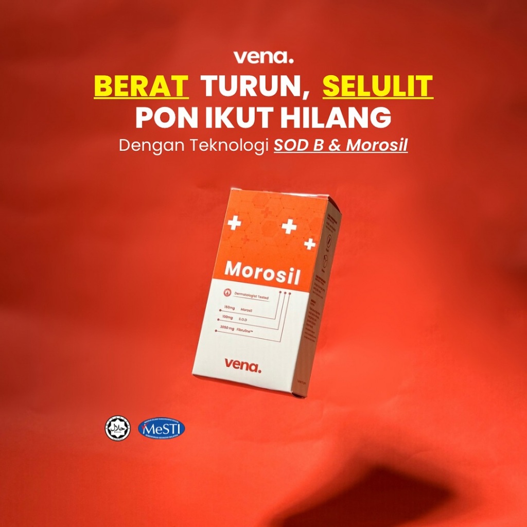 Ready Stock MoroPlus MOROSILE 7Sachet berat turun,selulit pon ikut ...