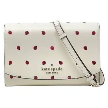 (MY Readystock) KATE SPADE Carson Dottie Ladybug Convertible Shoulder ...
