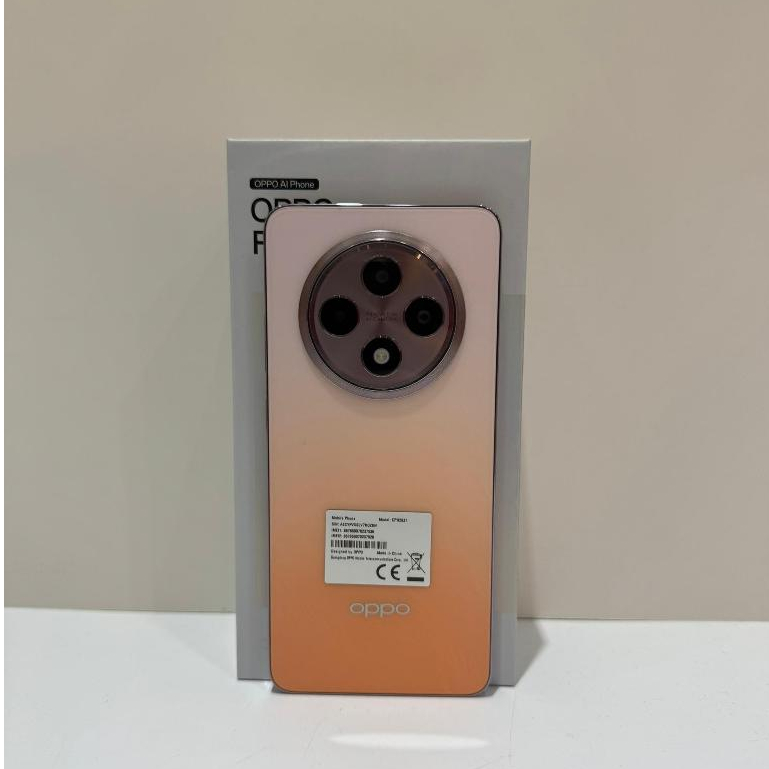 ( DEMO UNIT ) Oppo Reno 12F 5G | 12+512GB | Orange Colour | Shopee Malaysia
