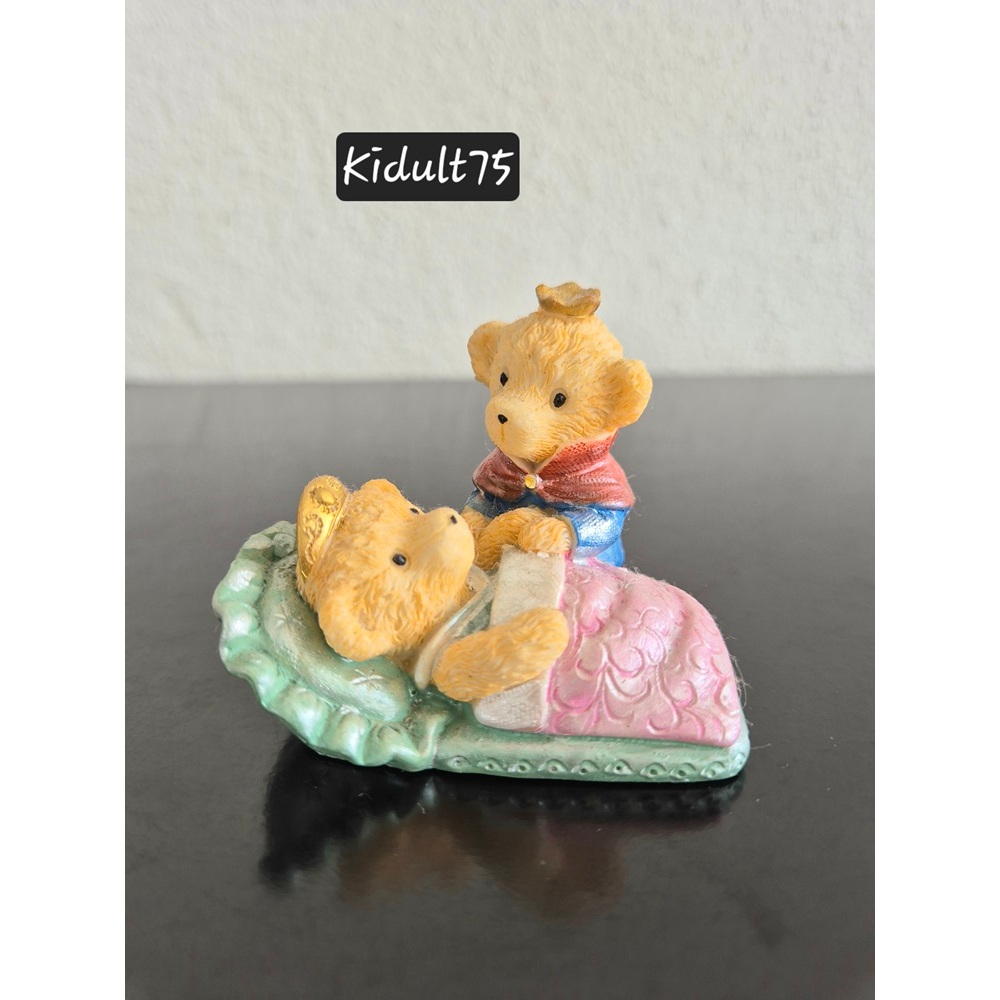 Resin sleeping beauty bear | Shopee Malaysia