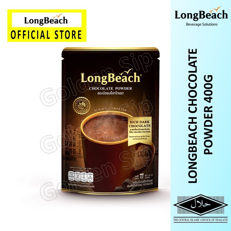 LONG BEACH Chococity Chocolate Powder 400g (READY STOCK) | Shopee Malaysia