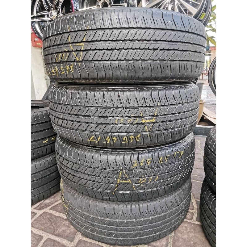 265/65/17 265/65R17 USED TYRE TAYAR SEKEN (4 PCS) | Shopee Malaysia