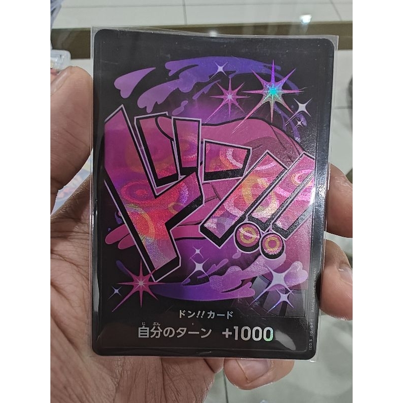 Bandai One Piece OPTCG PRB Foil Don!! Reiju | Shopee Malaysia