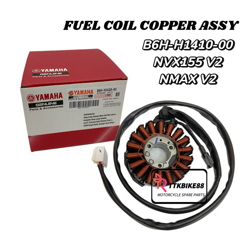 NVX155 V1 V2 FUEL COIL ASSY COPPER MAGNET COIL ASSY | Shopee Malaysia